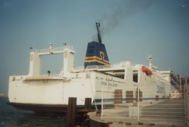 HHV Ferry: Stena Challenger