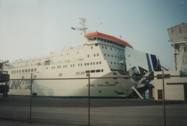 HHV Ferry: Stena Challenger