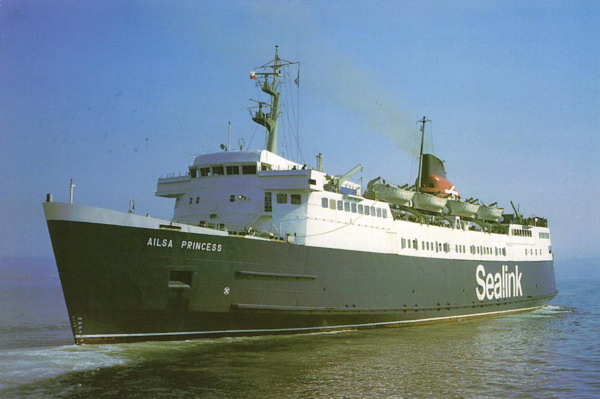 HHV Ferry - Ailsa Princess/Earl Harold