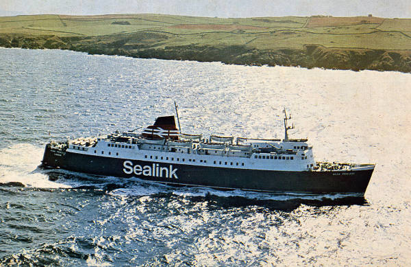 HHV Ferry - Ailsa Princess/Earl Harold