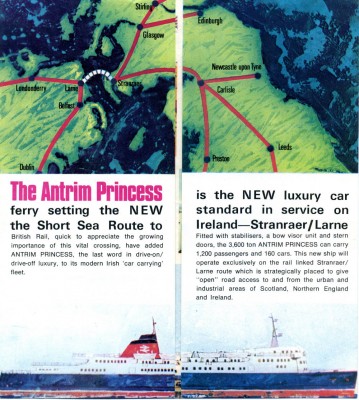 Blast from the past: Antrim Princess
