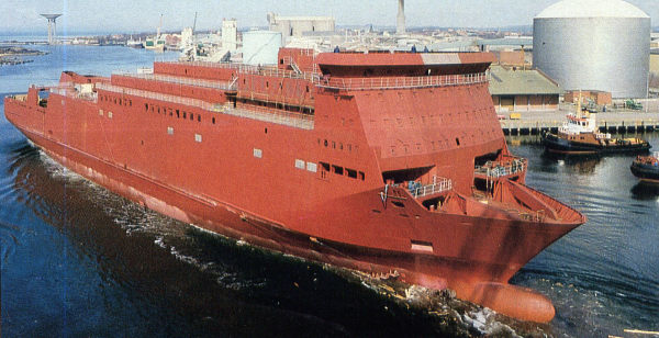 HHV Ferry: Stena Challenger