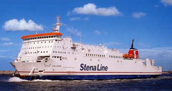 HHV Ferry: Stena Challenger